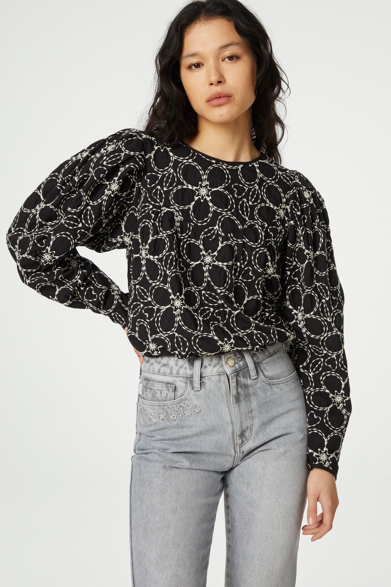 Mya Top Black – Oasen